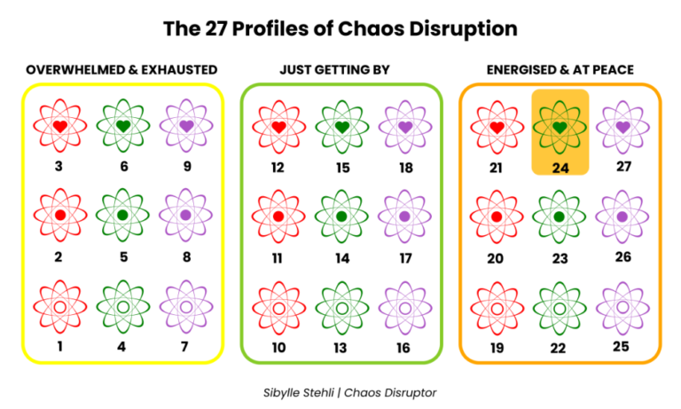 Chaos Disruptor | Sibylle Stehli Interview June 2024
