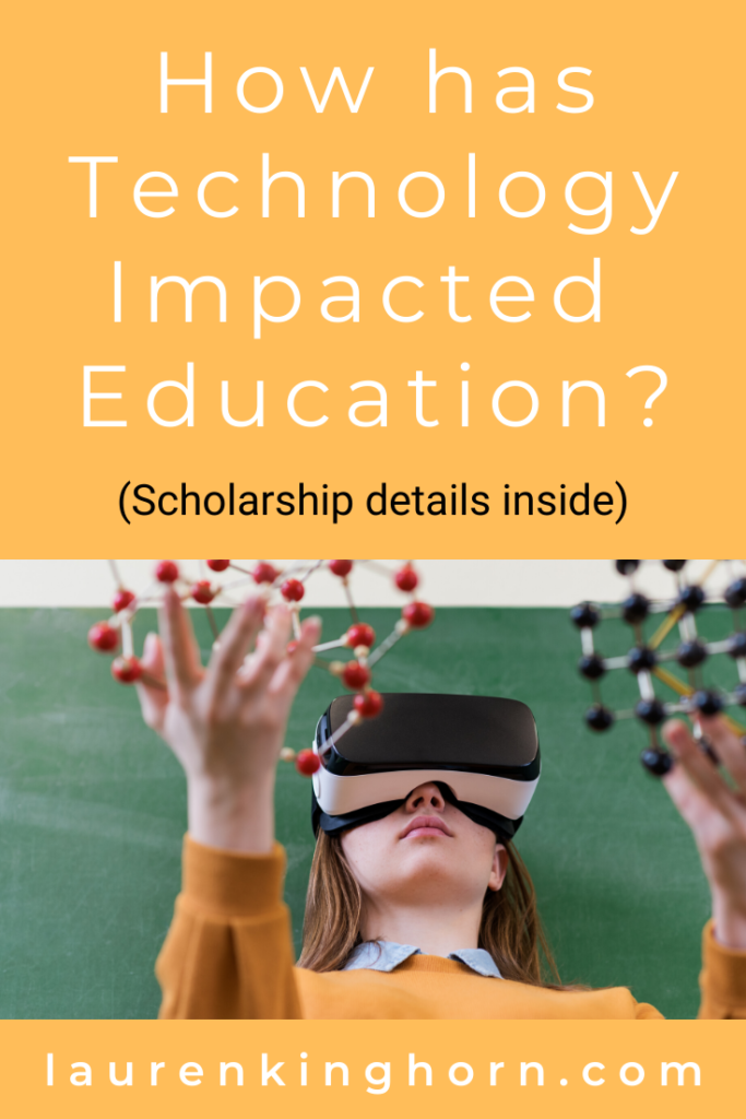 How has Technology Impacted Education? | Lauren Kinghorn